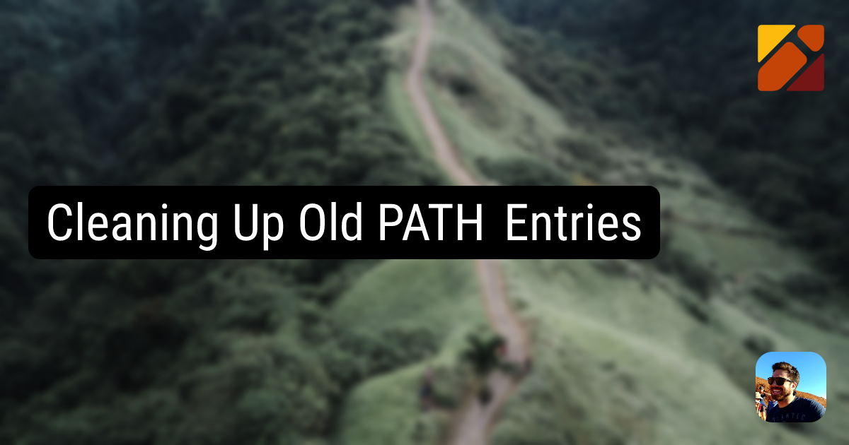 Cleaning Up Old PATH Entries | Kochie Engineering
